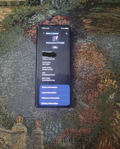 samsung galaxy z fold 3 5g unlocked Broken | eBay