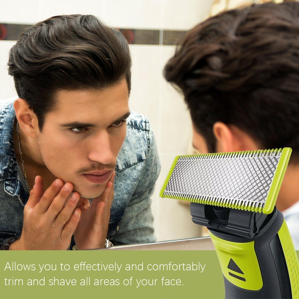 For Philips OneBlade Razor Shaver Replacement Blade Head One Blade ...