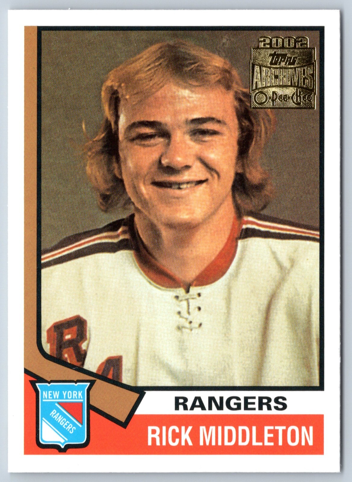 RICK MIDDLETON 2001-02 TOPPS ARCHIVES 01-02 NO 18 40363 | eBay