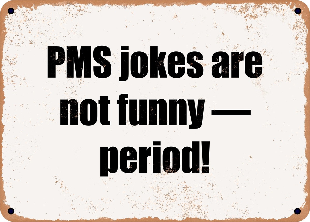 Period Jokes Meme