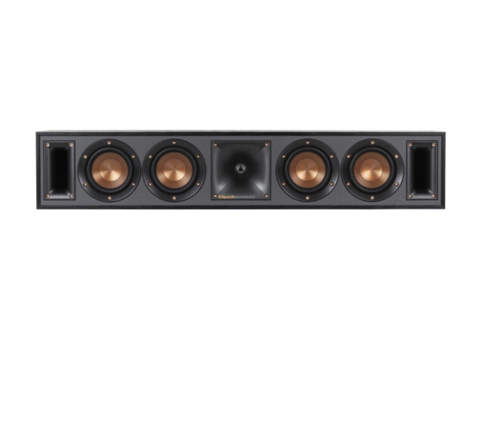 Klipsch R-34C Center Channel Speaker R34C Copper Driver Reference ...