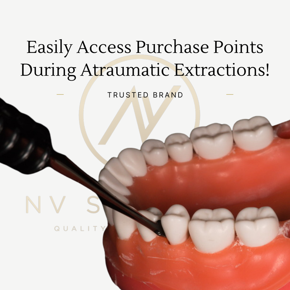 Dental PDL Elevator Proximator Root Extracting Sharpened Instruments w ...