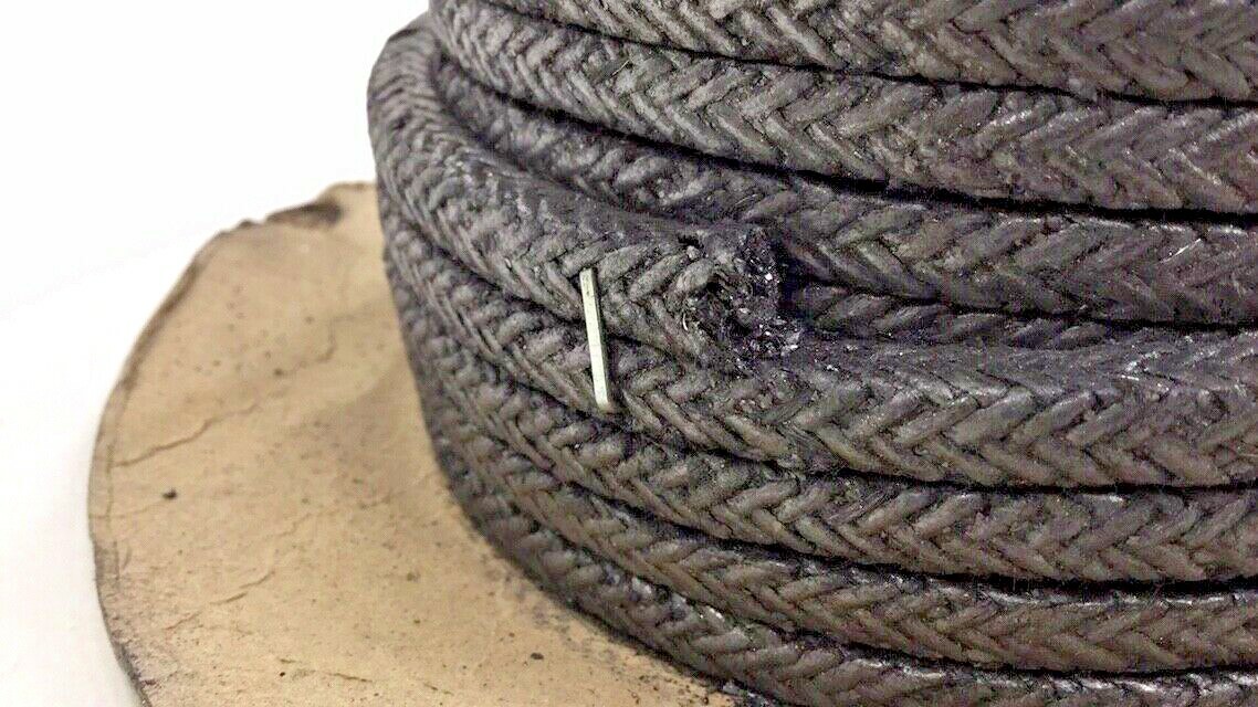 Garlock 127-AFP 1/4" 5Lb Spool Valve Stem Compression Packing (Pack of ...