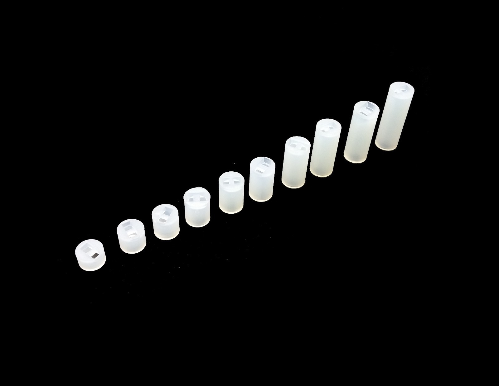 5MM LED SPACERS PCB BOARD MOUNT SUPPORT 3-15MM 10 SIZES UK STOCK FREE ...