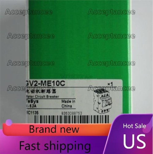 GV2ME10C Telemecanique Circuit Breaker Schneider GV2-ME10C Module US ...