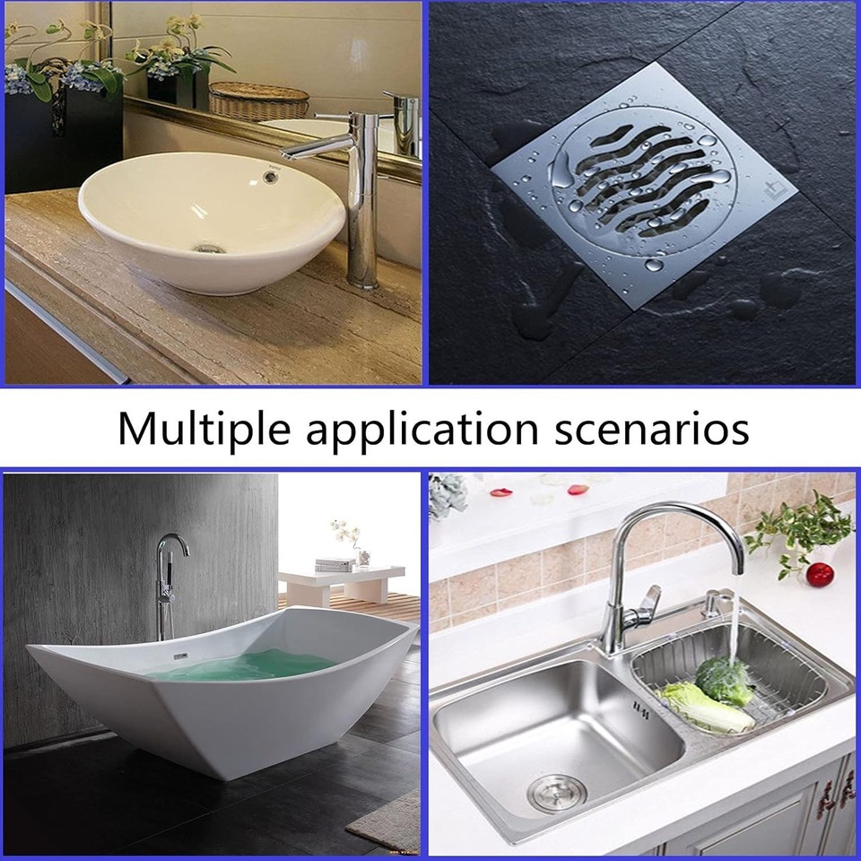 Reusable 25" Drain Cleaning Tool - 3 Pack with Durable Snake Design ...