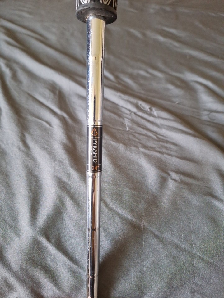 Pyramid AZ-2 Mid-Size Grip Mid-mallet Putter LH 34" Steel Shaft | eBay