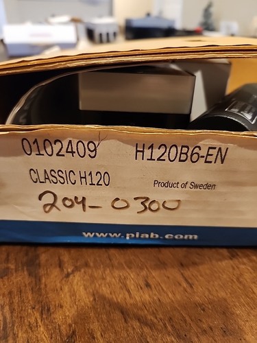 New Surplus PIAB H120 Vacuum Pump H120B6-EN | eBay