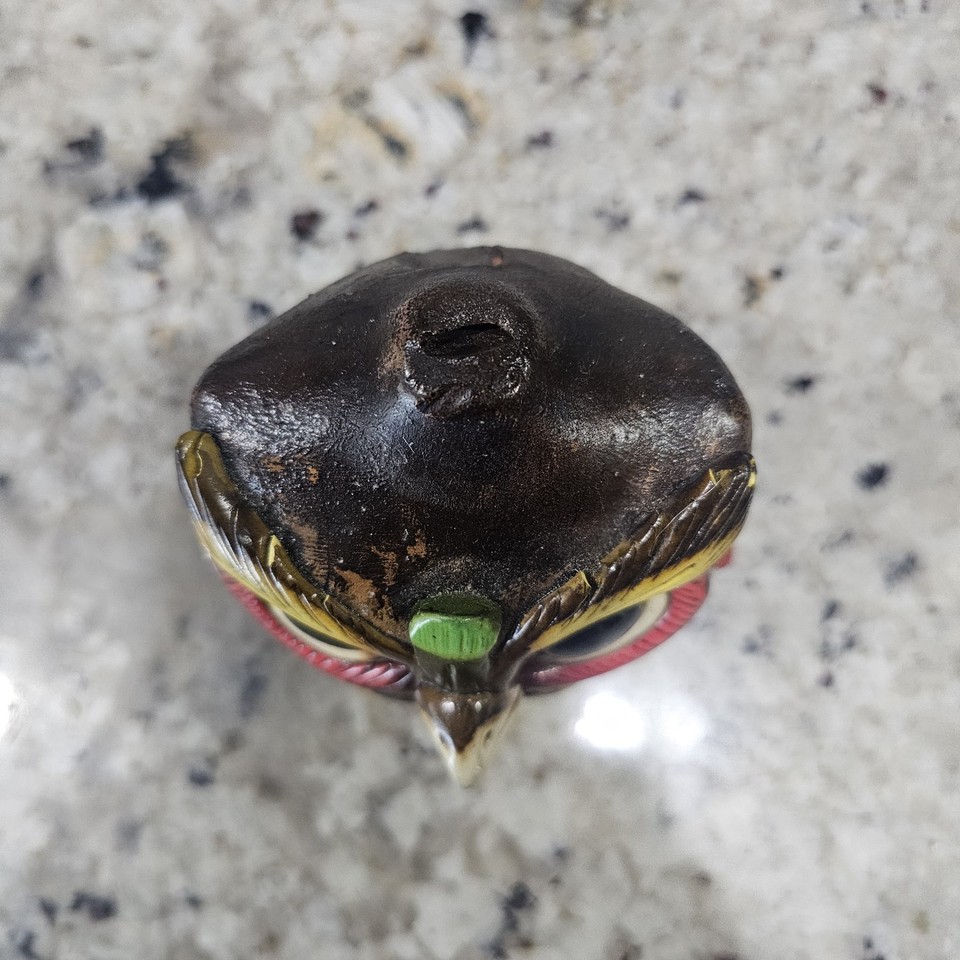 Aztec Death Whistle Owl | Colorful Hand Made Mexican Pottery | eBay