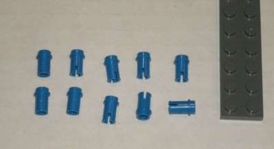 LEGO NEW Blue Half Pin with Stud (10x) 4143005 Brick 4274 | eBay