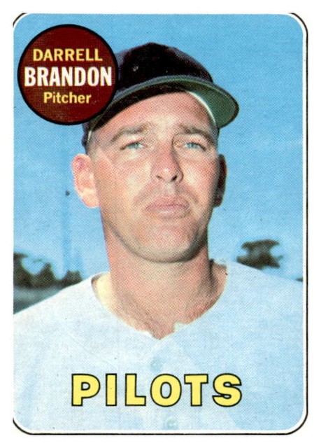 1969 Topps - #301 Darrell Brandon for sale online | eBay