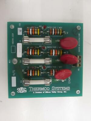 Thermco MOV Protector PCB Assy, 164390, Used | eBay