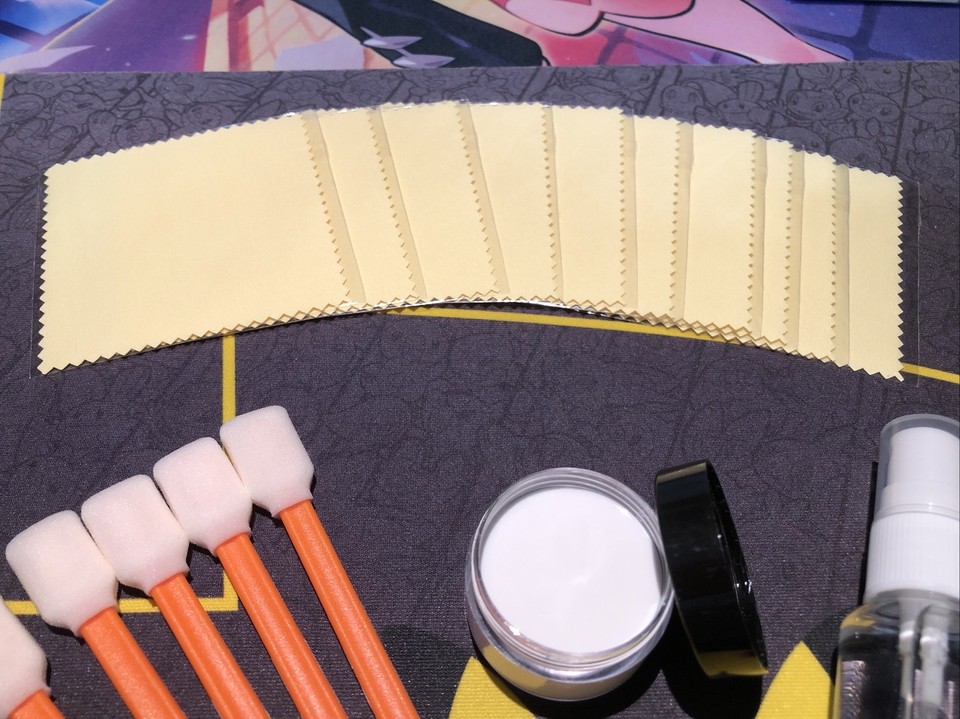 Card Cleaning Kit! Best Value! Extra Supplies! Card Care Kit! Pokémon ...
