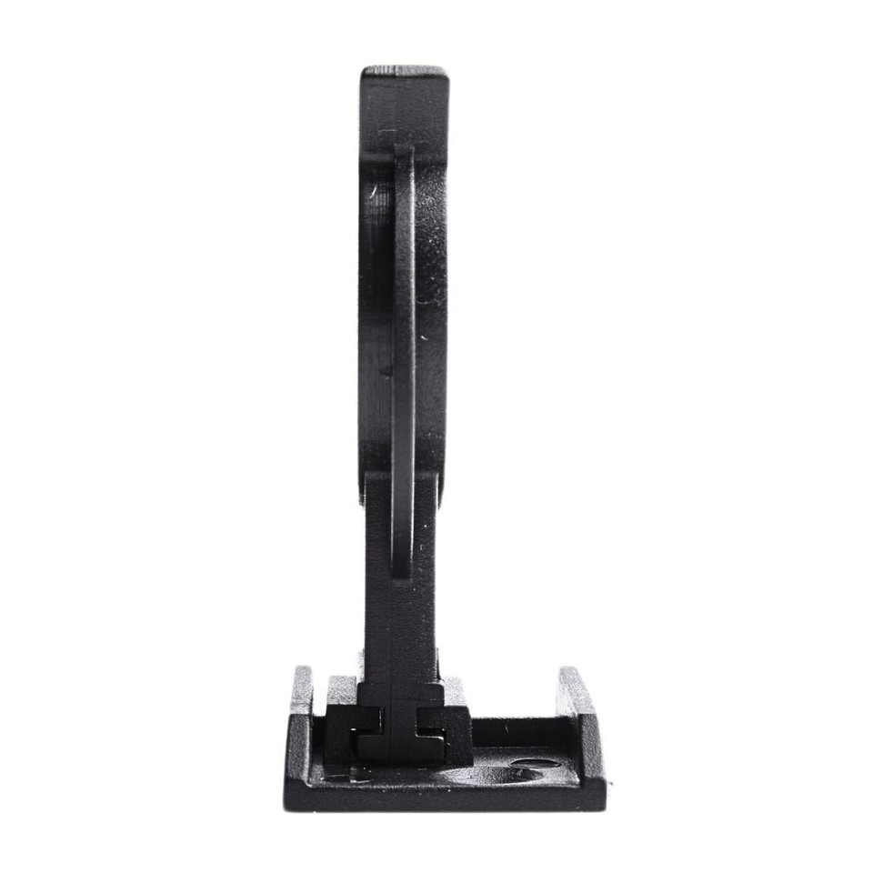 KITCHEN PLINTH CLIP PLASTIC KICK BOARD BLACK LEG CLIP & BRACKET 32MM ...