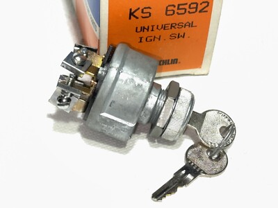 Napa KS6592 Universal Ignition Starter Switch | eBay