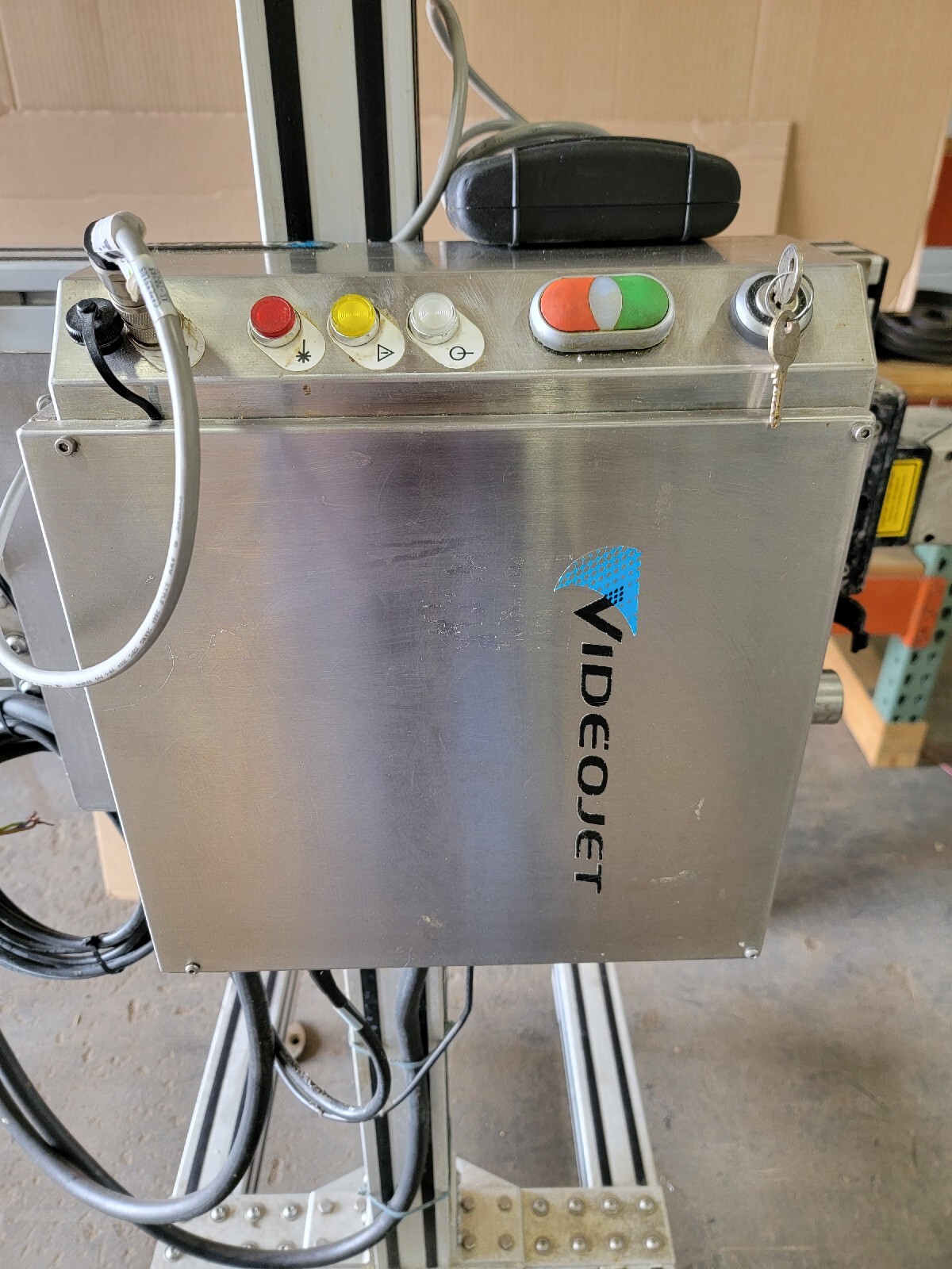 BOFA VIDEOJET ADVANTAGE ORACLE LASER FUME EXTRACTOR. LASER MARKING ...