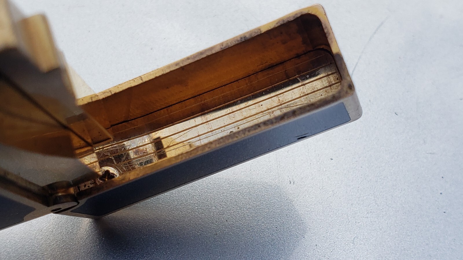 ST DUPONT BROWN LAQUER KSA SAUDI ARABIA LIGHTER | eBay