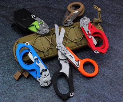 Leatherman Raptor Rescue - Medical Shears w/Ring Cutter & Oxygen Wrench ...