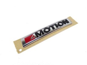 NEW Genuine OEM Emblem Sticker 4motion VW Golf Passat Tiguan ...