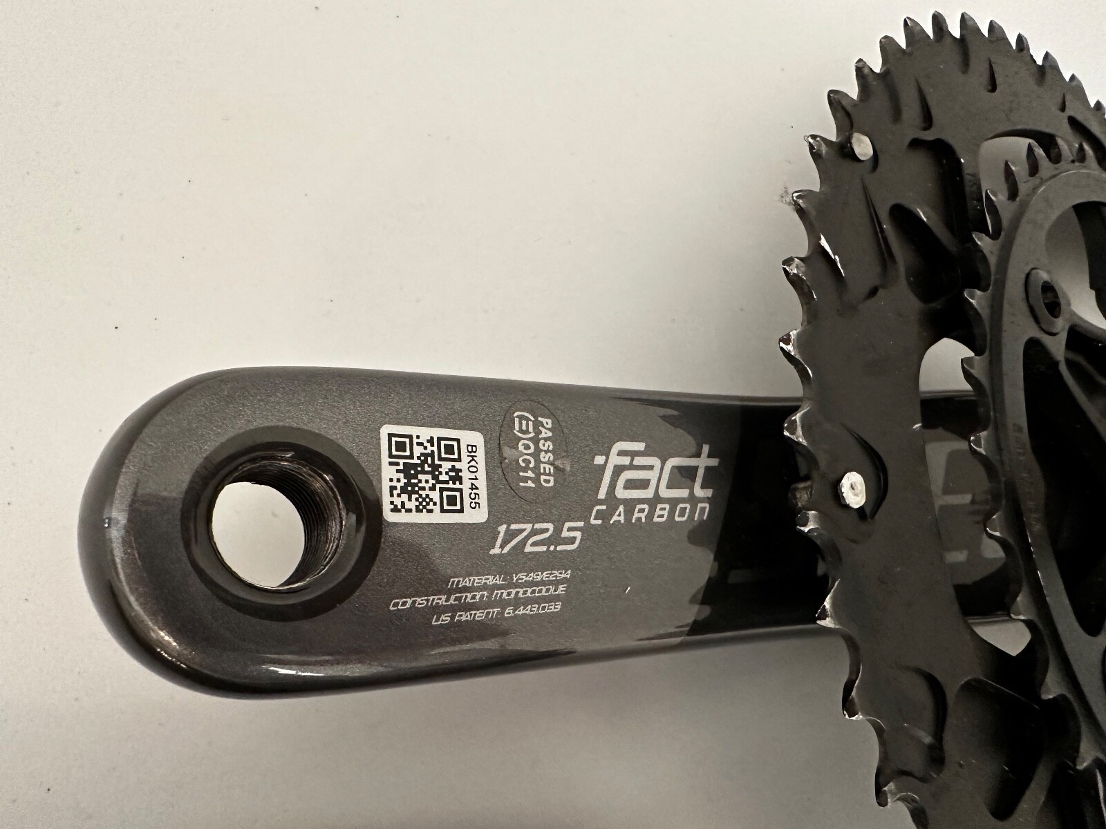 Specialized Works Carbon Crankset 172.5mm 11-Speed - Lightweight | eBay