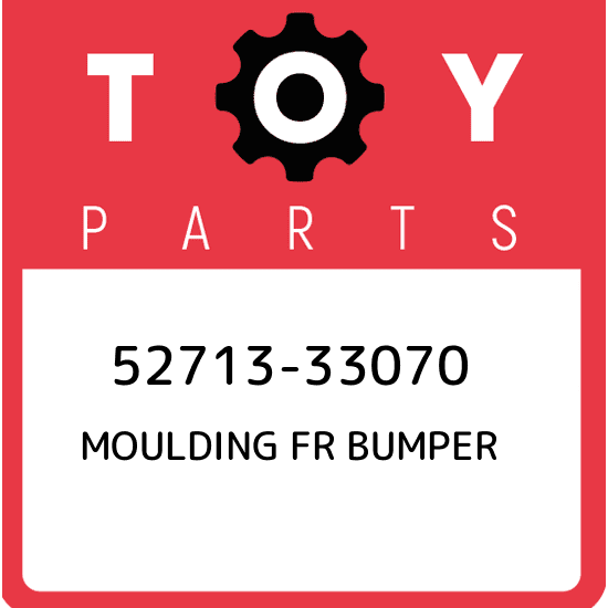 52713-33070 Toyota Moulding fr bumper 5271333070, New Genuine OEM Part ...