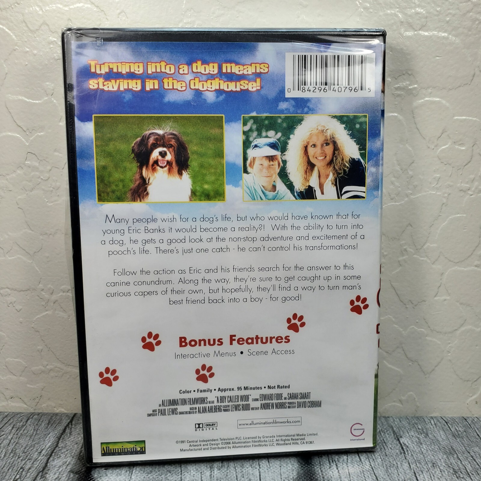 A Boy Called Woof (DVD, 2006) for sale online | eBay