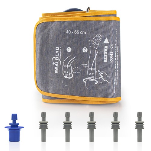 Extra Large Blood Pressure Cuff for Big Arms, XXL Bp Cuff(40-66cm) - 6 ...