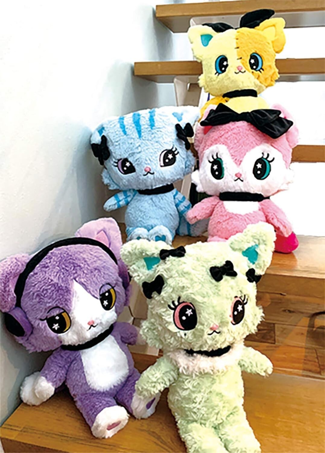 Sanrio Beatcats Plush Toy (M) Rico SEGA TOYS NEW from Japan | eBay