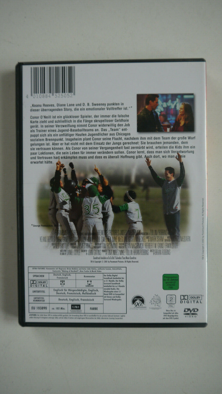 Hardball ( Keanu Reeves ) - DVD | eBay.de