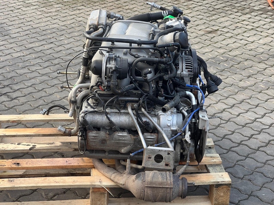 38K Complete Porsche 997 GT3 MK1 MEZGER 3.6 OEM M97.76 2008 ENGINE SET ...