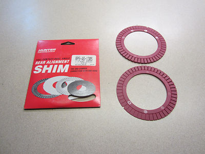 Hunter Eng RP5461305 (2) Rear Alignment Shims K996-5 | eBay