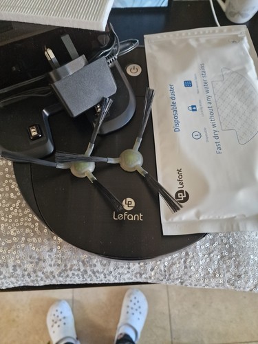 Lefant M213 Robot Vacuum Cleaner With Mop, 2200 Pa Strong Suction ...