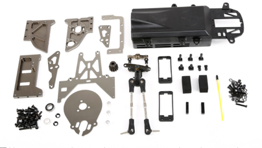 Electric Metal Conversion Kit Without Motor And Battery For 1/5 Hpi ...