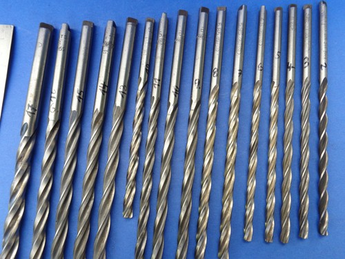 Bohrer Aufbohrer Dreischneider Flachbohrer Ø 4,8 HSS bis Ø 8 HSS Maysso ...