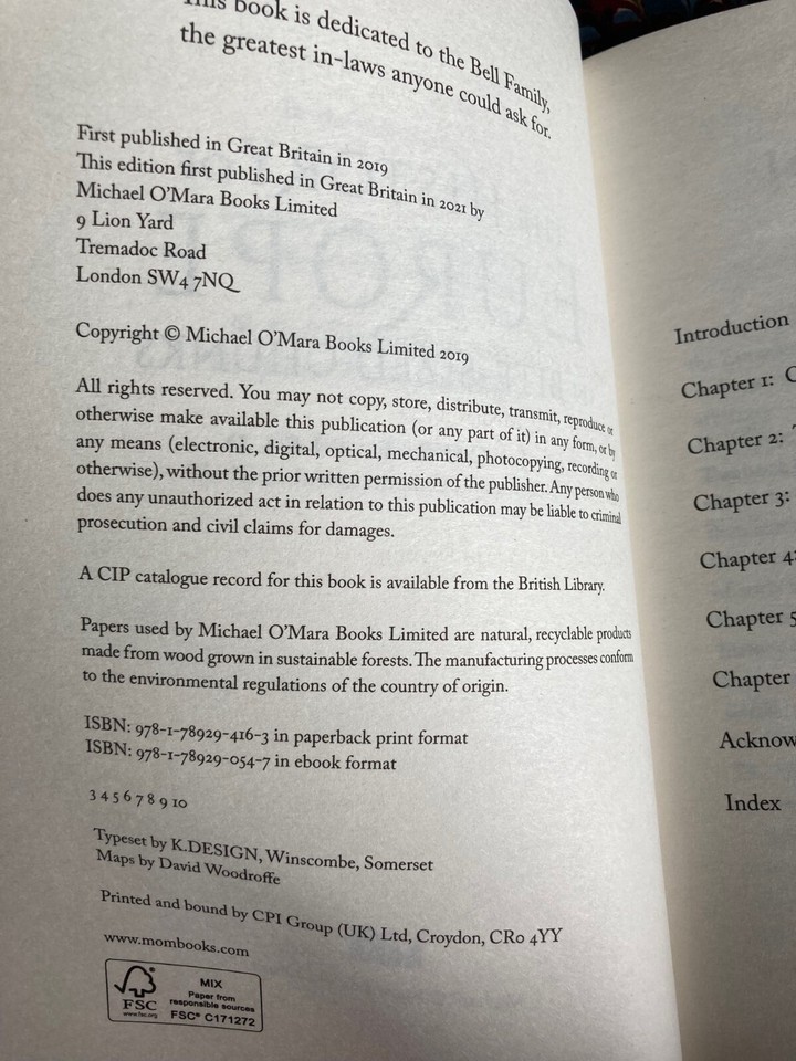 Paperback Book~The History of Europe in Bite-Sized Chunks by Jacob F ...