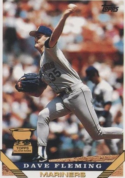 1993 Topps - #45 Dave Fleming for sale online | eBay