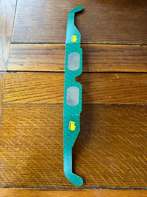 2024 Masters Tournament Collectors Solar Eclipse Sunglasses | eBay