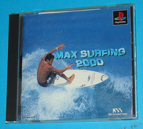 Max Surfing 2000 - Sony Playstation - PS1 PSX - JAP | eBay