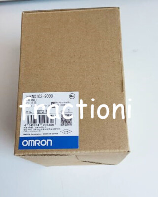 Omron NX102-9000 , New In Box , 1-Year Warranty ! 4549734205306| eBay