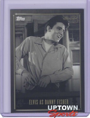 2022 Topps Elvis Presley The King of Rock & Roll - #35 Elvis as Danny ...