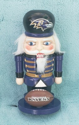 Baltimore Ravens 7" NFL Nutcracker - Sports Collectors w/box new | eBay