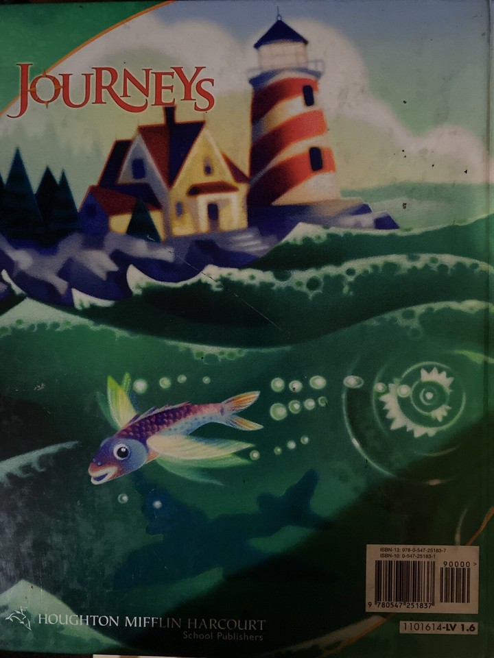 Journeys Ser.: Harcourt Journeys, Grade 1 (2009, Hardcover ...