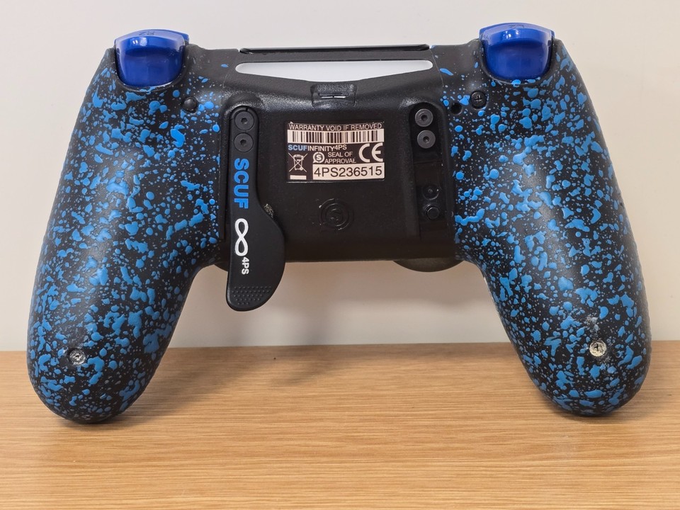 Scuf Infinity 4PS Controller ☆☆ WORKING BUT A LITTLE TATTY ☆☆ | eBay UK
