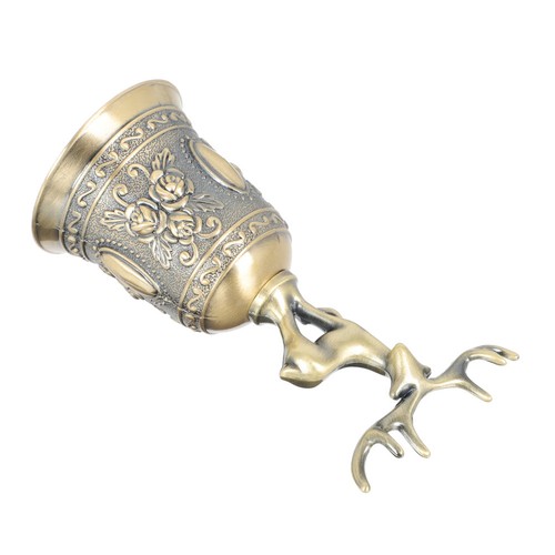 1Pc Zinc Alloy Hand Bell Retro Call Bell Decoration Bell for Home ...