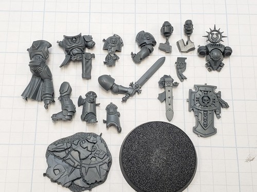 Warhammer 40k Ultramarines Bits Wardens of Ultramar Veteran Sergeant ...