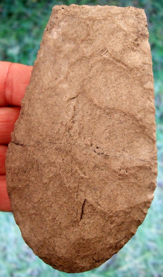 Super Fine Colorful G10 Missouri Flint Spade with COA Arrowheads ...