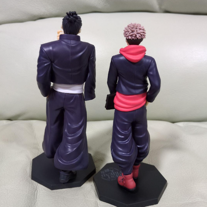 Jujutsu Kaisen Yuji Itadori & Aoi Todo Action Figure Taito | eBay