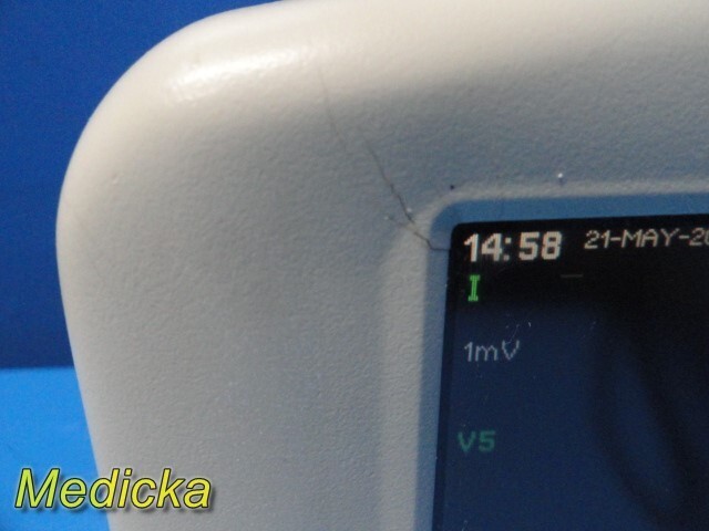 GE Dash 3000 (NBP,Temp, Masimo SpO2,ECG) Patient Monitor Only (FOR Parts)~ 34325 | eBay