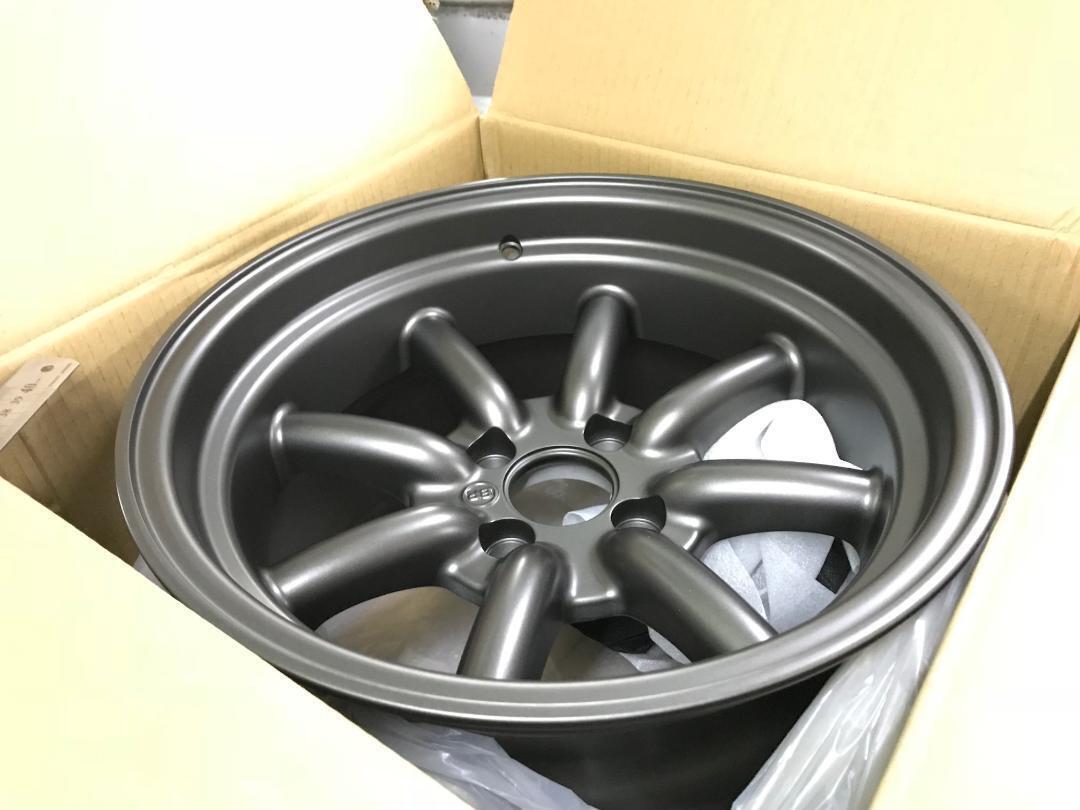 For Miata MX5 roadster e30 civic JDM GunMetal 15 Retro Banana Style ...