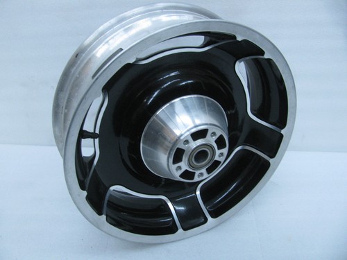 Harley Davidson 16" x 5.00" Airstrike Rear Wheel Touring Street Glide ...